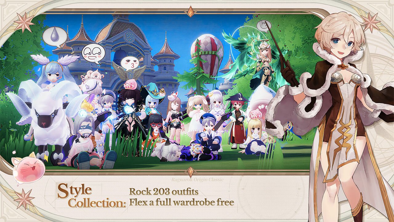 Ragnarok Origin Classic (ROOC) - Official Website