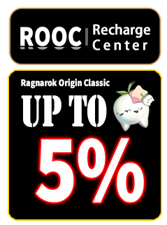 Ragnarok Origin Classic (ROOC) - Official Website